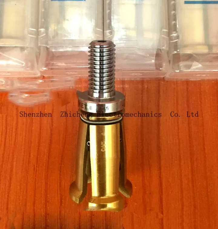 Spindle CNC Router BT30 4 Petal clamp pull claw spindle NC 45 degrees ...