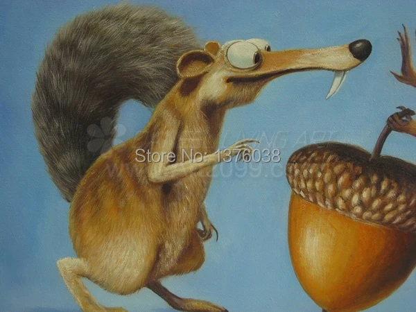 Scrat And Scratte