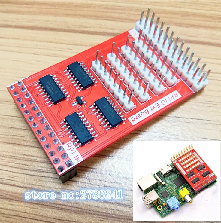 Raspberry Pi Infinity Cascade RPI GPIO Expansion Board IO Extend ...