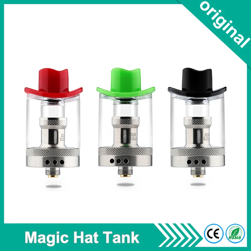 Original Demon Killer Electronic Cigarette Magic Hat Tank Atomizer Mesh ...