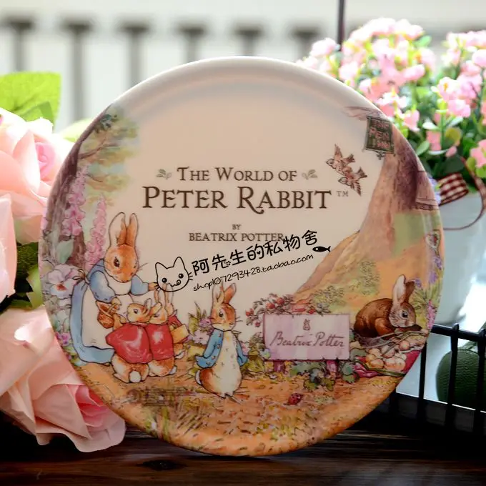 Peter rabbit pot holder heat insulation pad coasters rabbit|rabbit bed ...