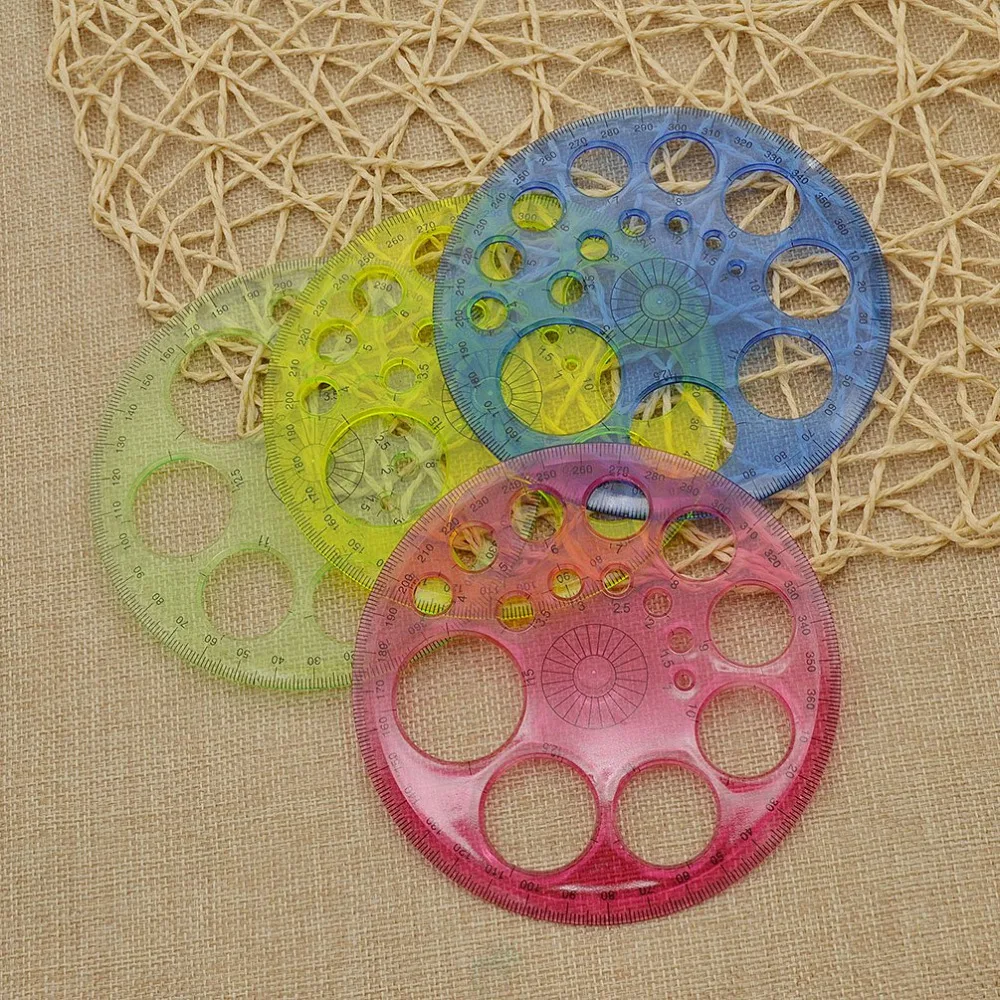 Full Circle Protractor Template