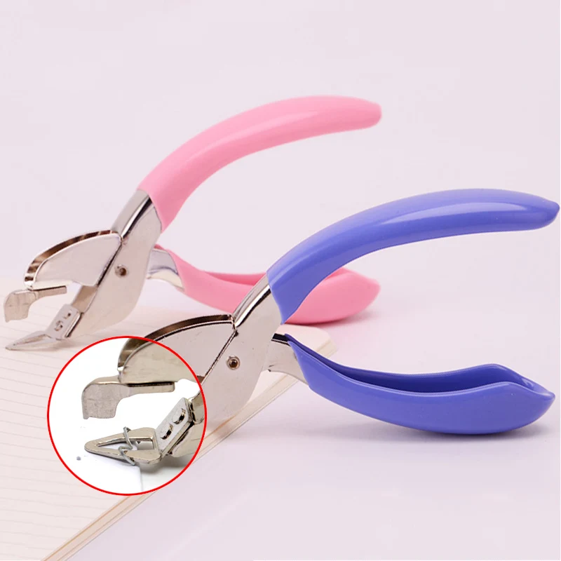 Handheld Staple Remover Paper Document Stapler Metal Tool - AliExpress