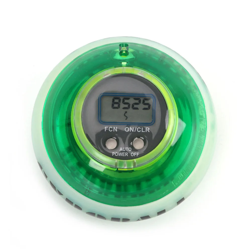 LED Digital Display Gyroscope Gyro Power Ball Wrist Arm Care Exercise ...