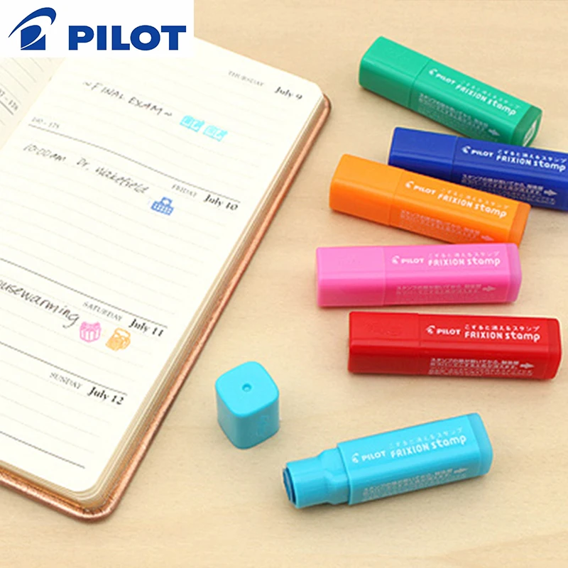 Paper & Party Supplies Planner Stamp Pilot Frixion Stamp Self Inking ...