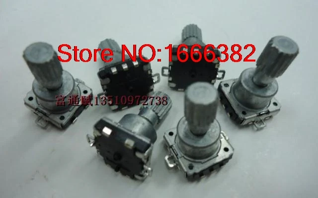 Original EC11 encoder code switch 30 point patch step with 15MM flower ...