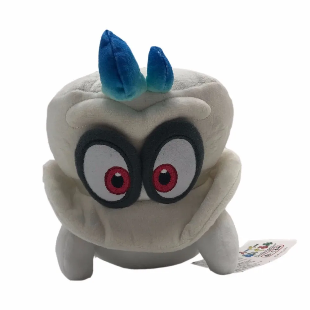 Super Mario Odyssey Cappy Plush Soft Toy Doll Mario's main Ally 8 ...
