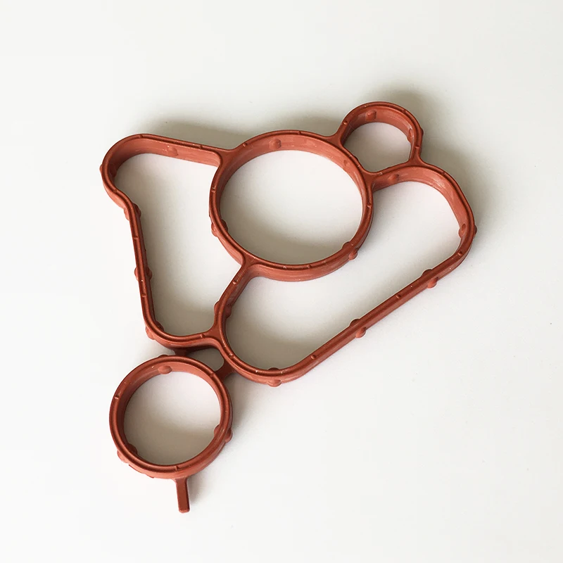 OEM Engine Oil Filter Housing Base Adapter Gasket Seal For A4 A5 A6 A7 ...