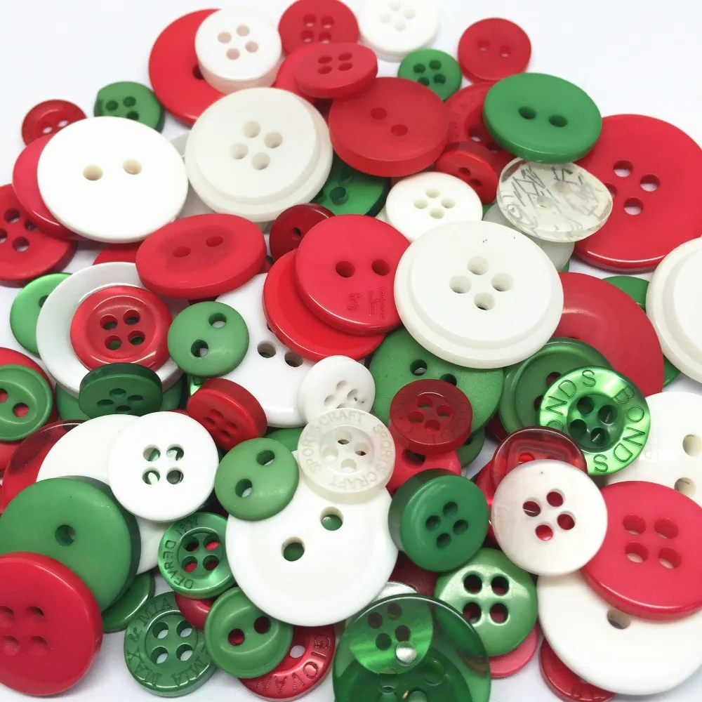 2 Hole 4 Hole Buttons Focenat 660pcs Resin Buttons - Assorted Colors ...