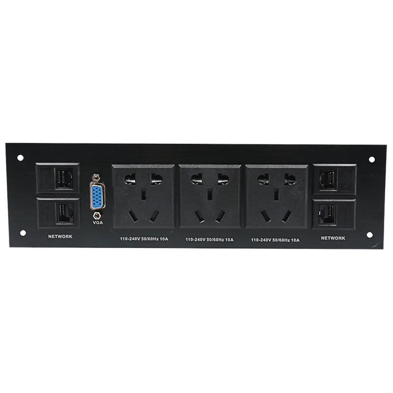 LP900 multimedia desktop socket multi function wall socket power ...