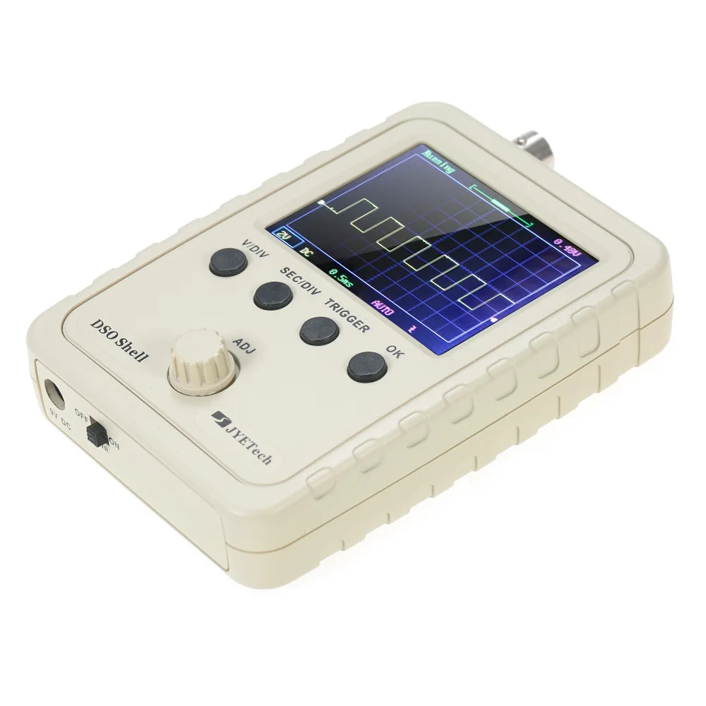 JYE Digital Tech DSO Shell Oscilloscope 2.4" TFT Handheld Pocket-size ...