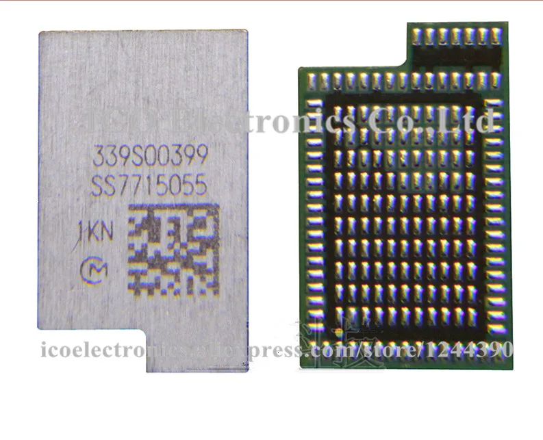 Módulo wifi IC 339S00399 para iPhone 8, 8Plus, X, 8G, 8P, 8X, WLAN_W|ics for iphones|ic wifiic ...