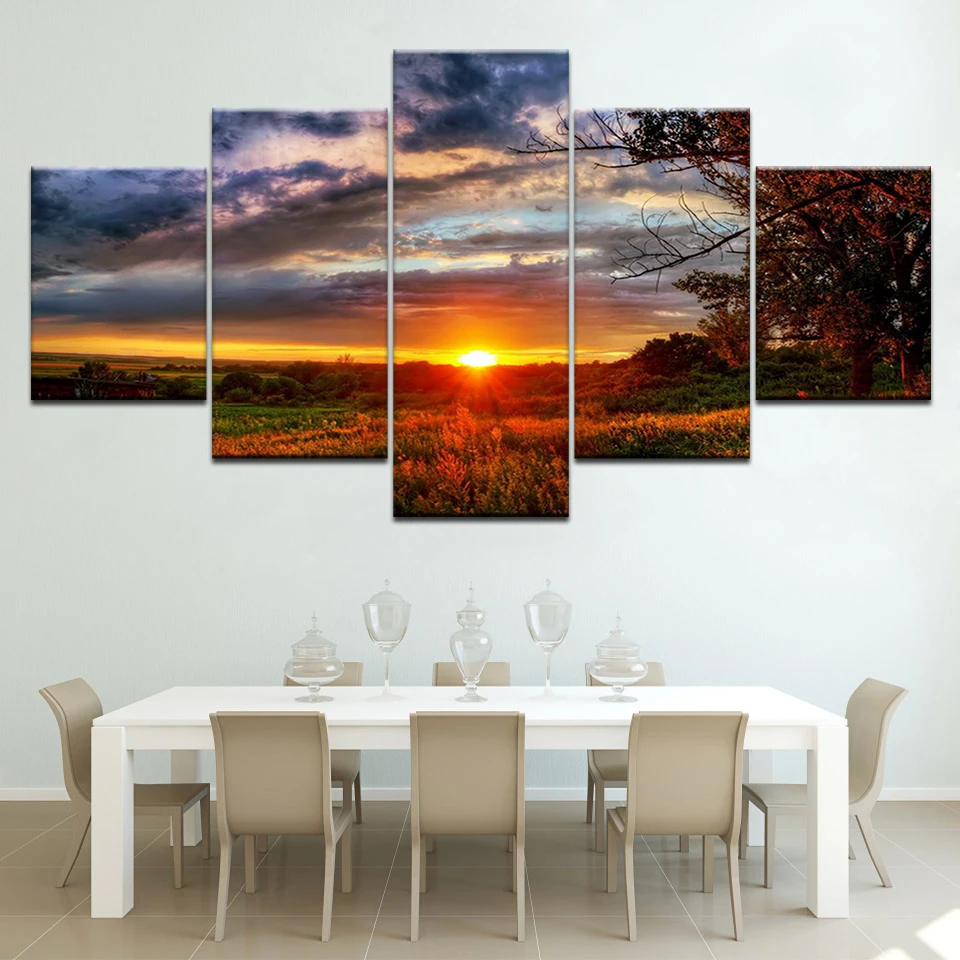 Aliexpress.com : Buy 5 panel paintings modular on the Wall panels for ...
