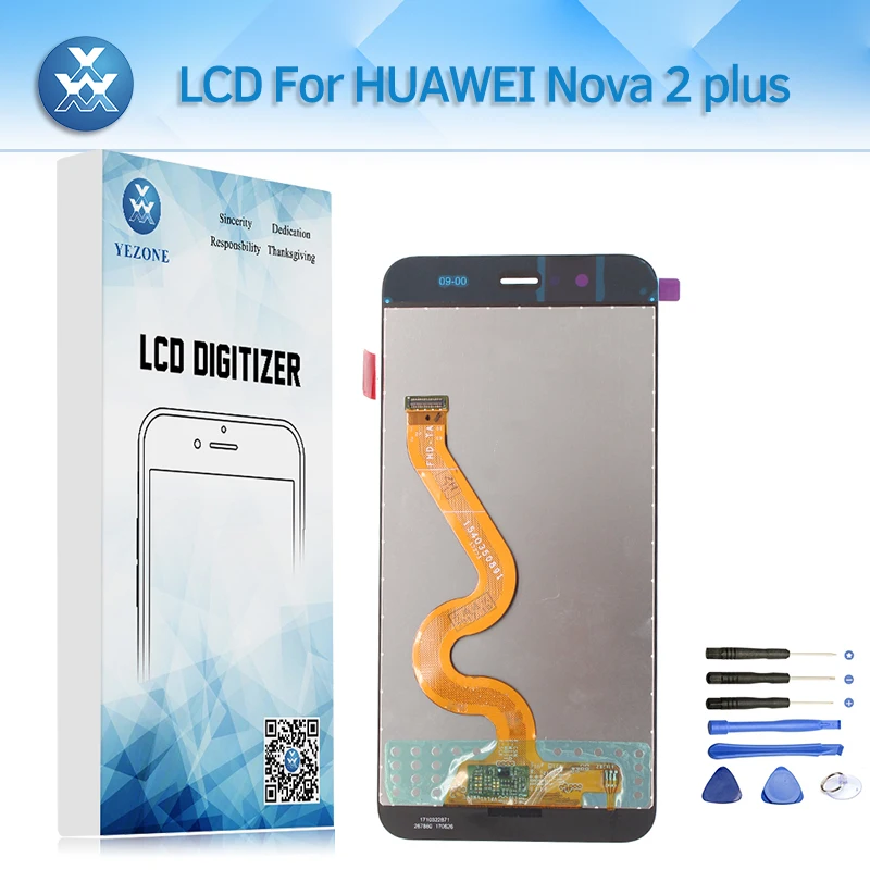 Original New For Huawei Nova 2 plus Lcd Display Digitizer Touch Screen ...