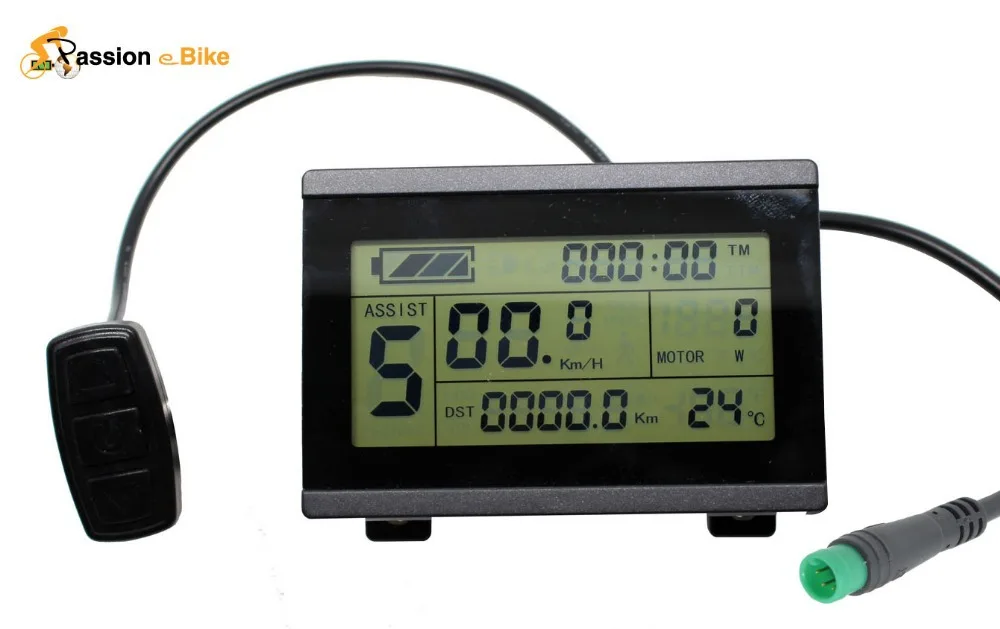 Online Buy Wholesale lcd display for electric bike from China lcd ...