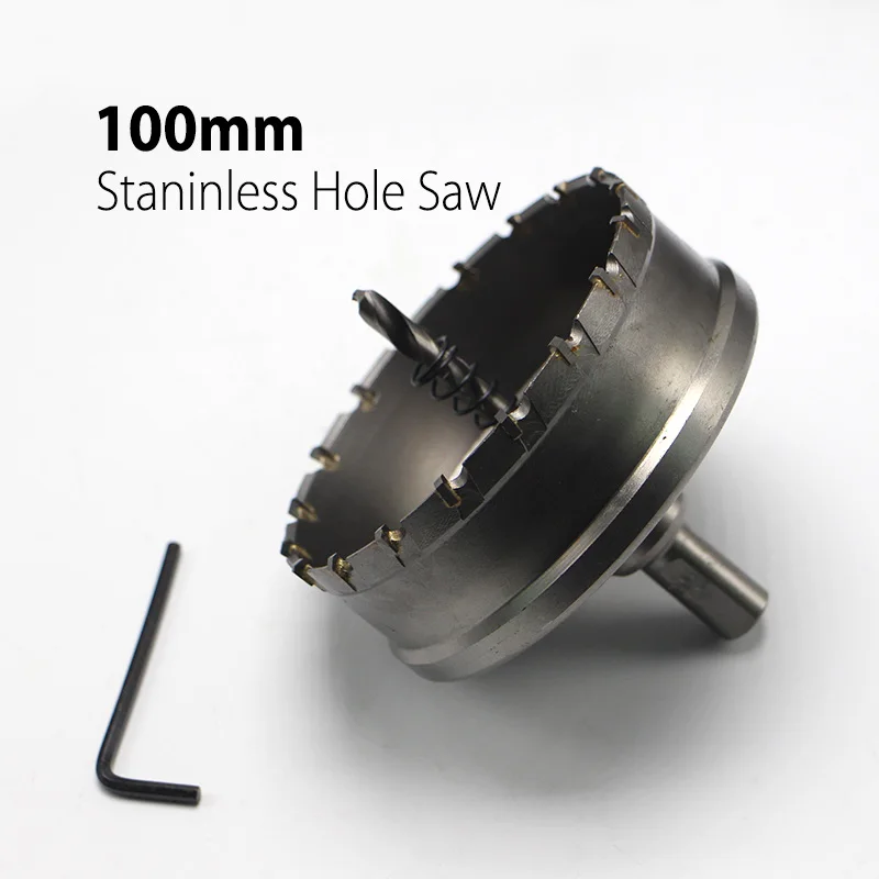 100mm-3-94-Core-Drill-Bit-Hard-Alloy-Metal-Hole-Saw-Drill-Bit-for-Steel ...