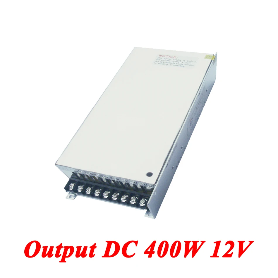 S-400-12 Switching Power Supply 400w 12v 33a Single Output Voltage ...