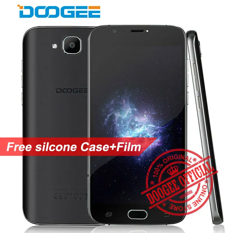 Original DOOGEE X9 mini MTK6580 Quad Core 1.3GHz Android 6.0 Smartphone ...
