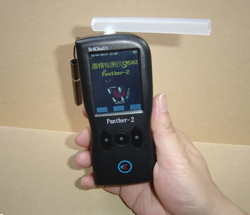 2 Alcohol Tester split test printer with Bluetooth Portable wine ...