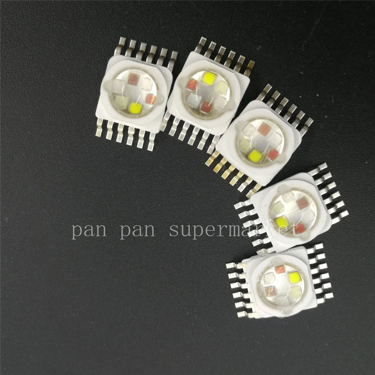 RGB RGBW RGBWY RGBWYV High Power LED Chip 3 W 4 W 15 W 18 W Kleurrijke ...