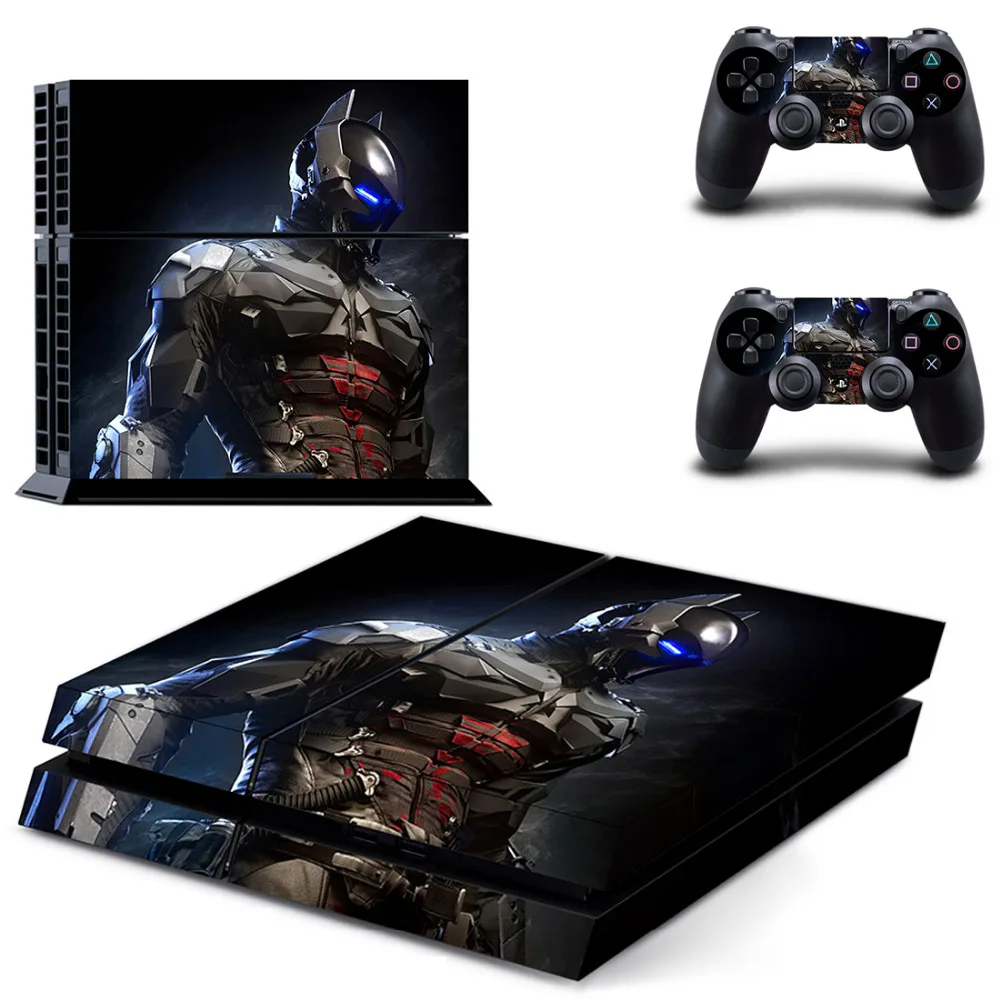 Harley Quinn Joker Batman Skin Sticker for PS4 Console - ConsoleSkins.co