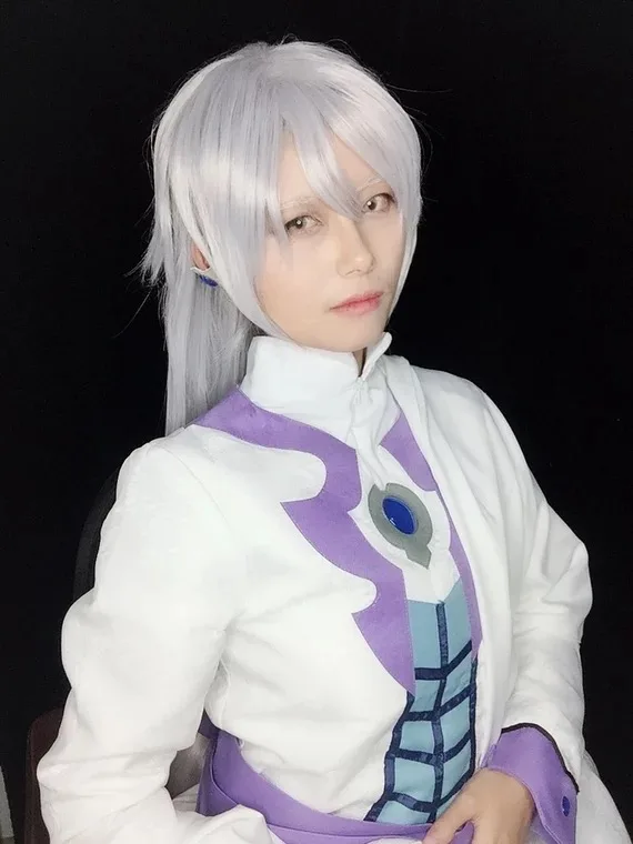 Anime Cardcaptor Sakura Tukisiro Yukito Cosplay Costume Full set ...