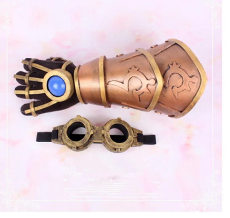 Купить лол проводник комиксов эз перчатки золотые - кон эзреаль ручной ...