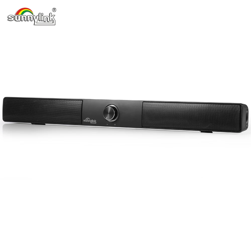 20Watts Heavy Bass Bluetooth Soundbar Speaker for TV , Mini TV Sound ...