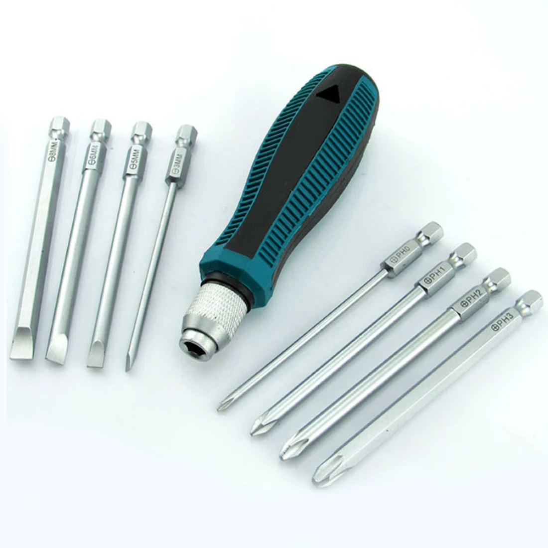 Купить 9 шт Многофункциональный Отвертки Repair Tool Phillips/плоская ...