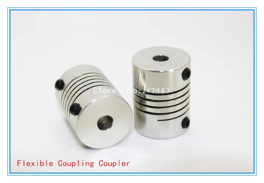 High Quality 1PCS 3D Printer Stepper Motor Flexible Coupling Coupler ...