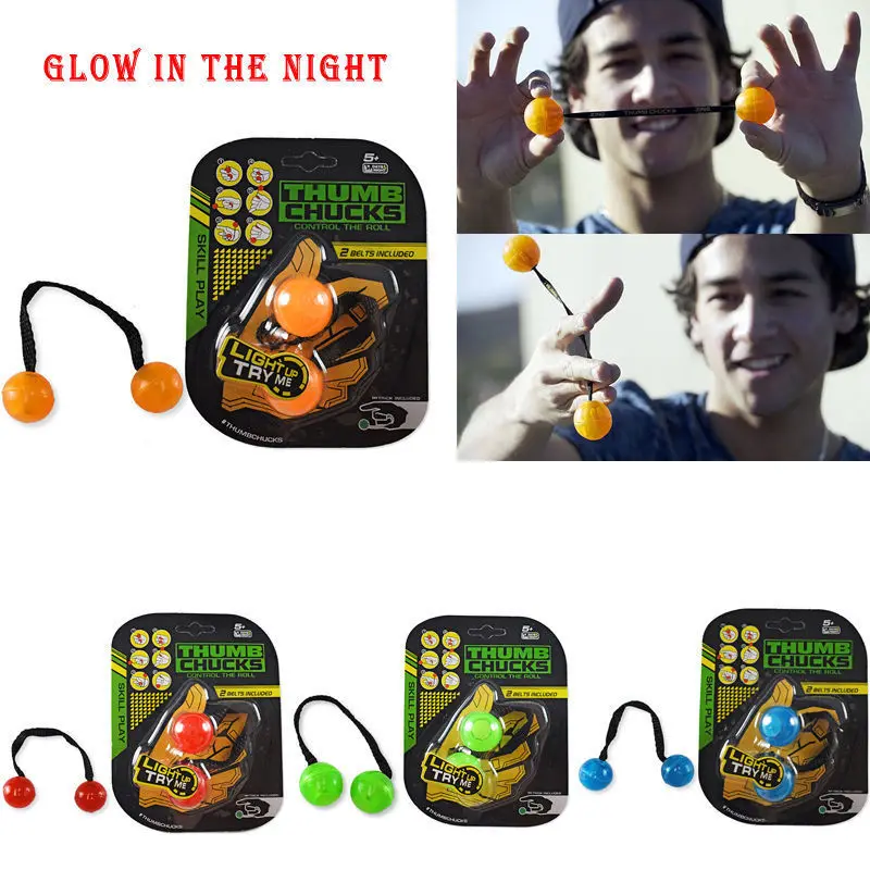 2017 Fidget Toys Begleri Thumb Chucks Bundle Control Roll Game Yomega ...