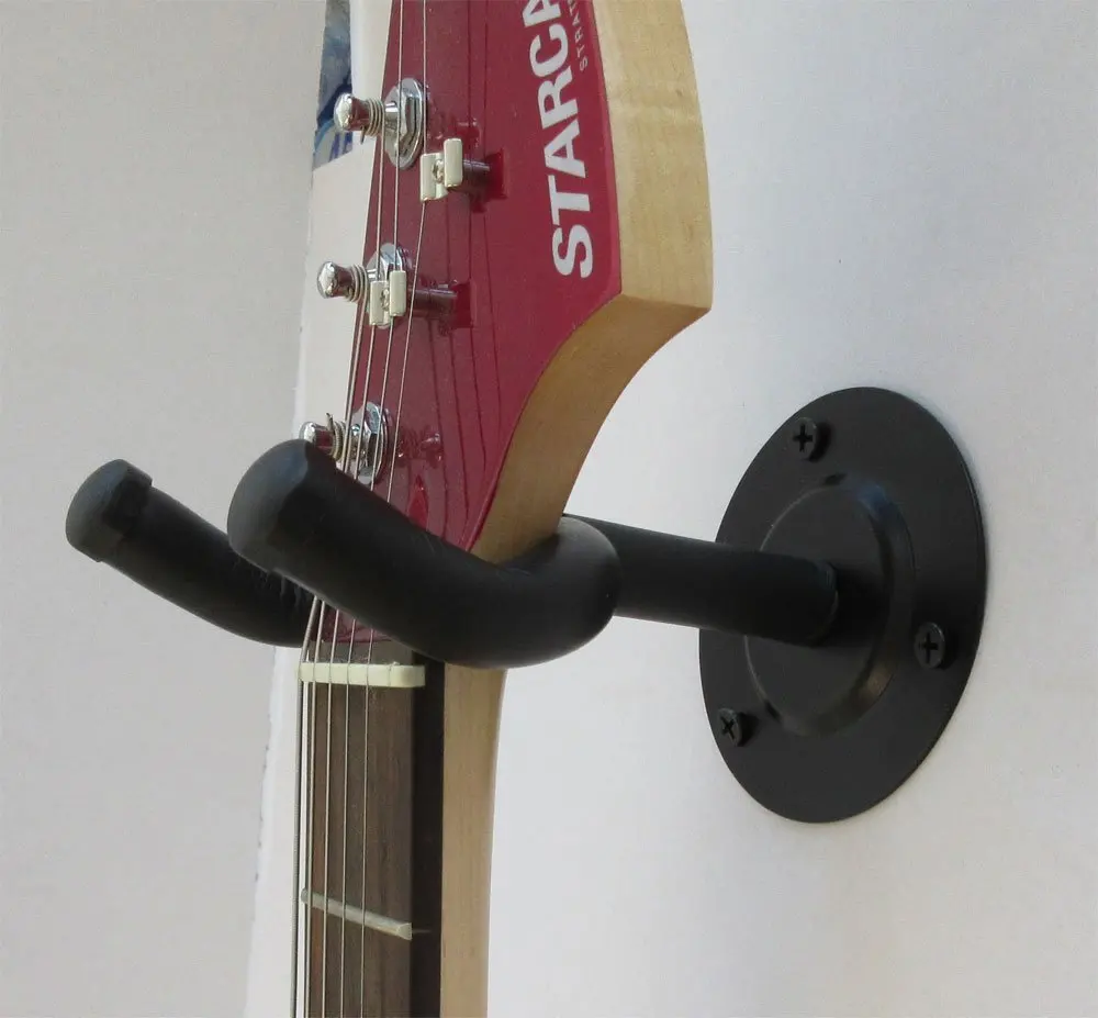 Electric Guitar Wall Hanger Adjustable Arms Guitarra Guitar Holder Wall ...