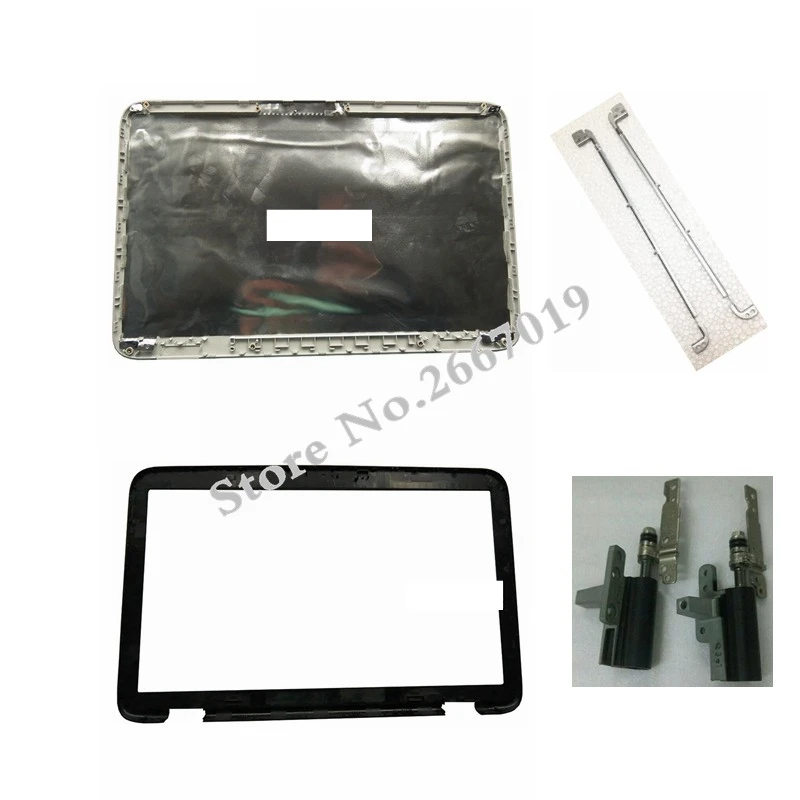 For Dell Xps15 Xps 15 L501x L502x Lcd Back Cover/lcd Front Bezel/hinge ...