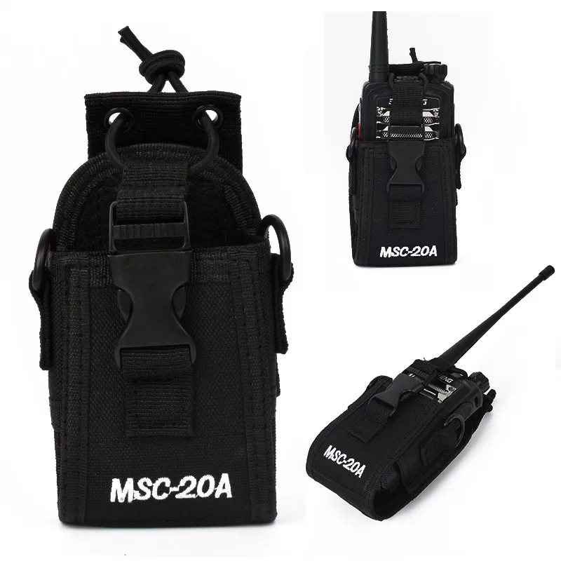 HYS MSC 20A Holder Pouch Walkie Talkie Case Holster for two way radio ...