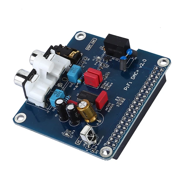 HIFI DAC I2S Port Sound Card For Raspberry Pi, 51% OFF