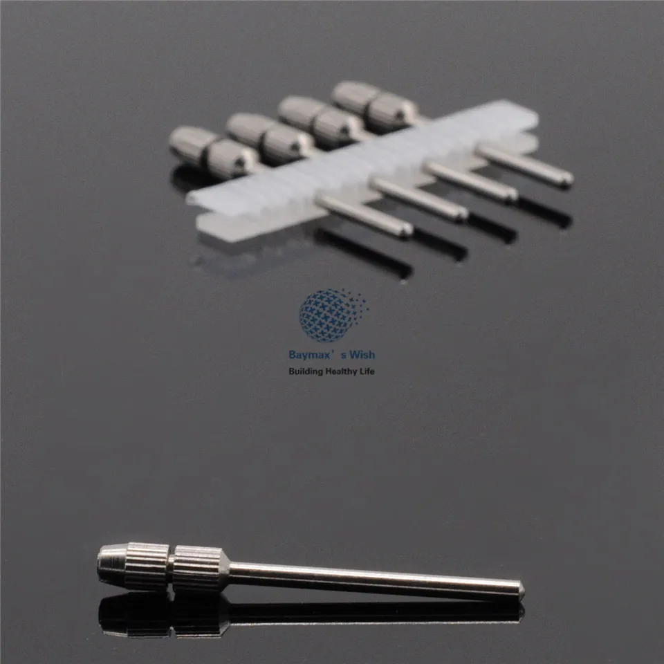Dental Drill Bur Adapter Converter FG 1.6mm to HP 2.35mm Shank Polisher ...
