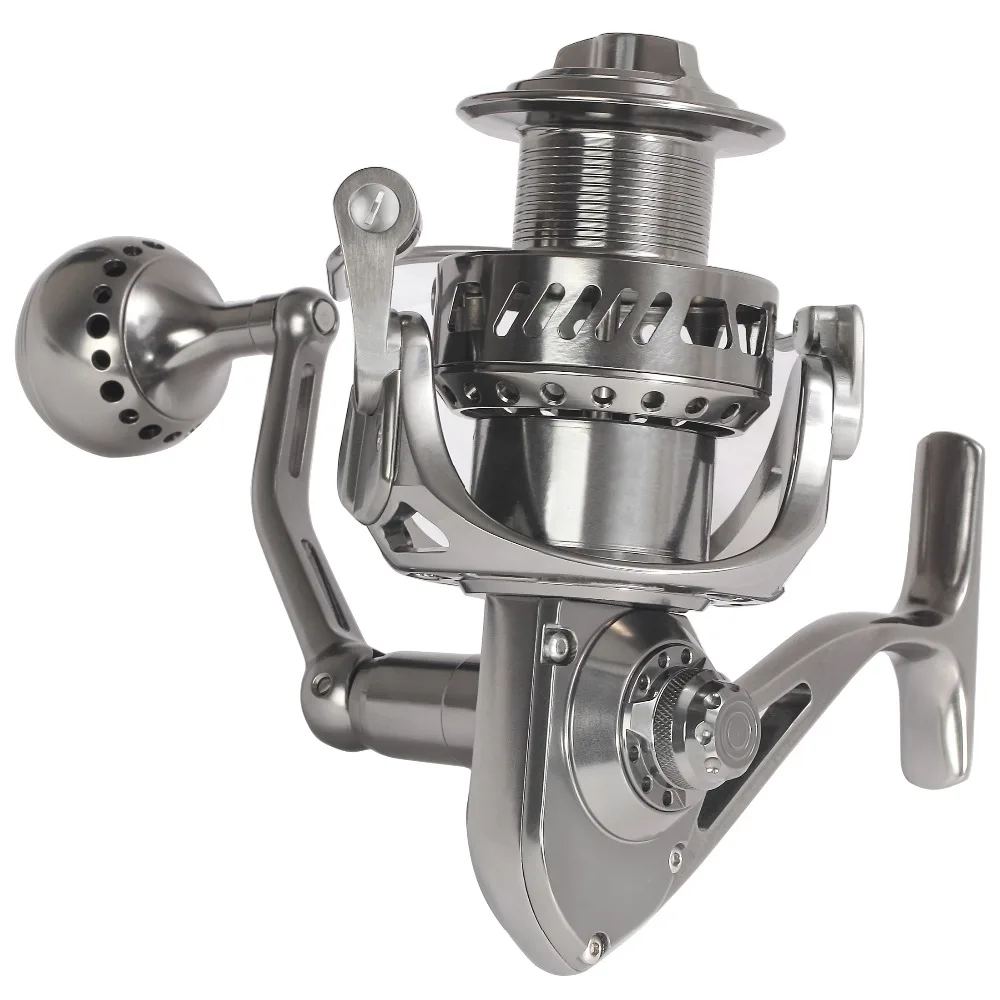 Rl Metal Spinning Fishing Reel With Hollow Carved Design For Saltwater ...