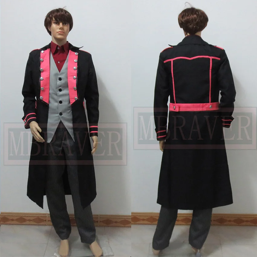 Kaito Kumon Cosplay