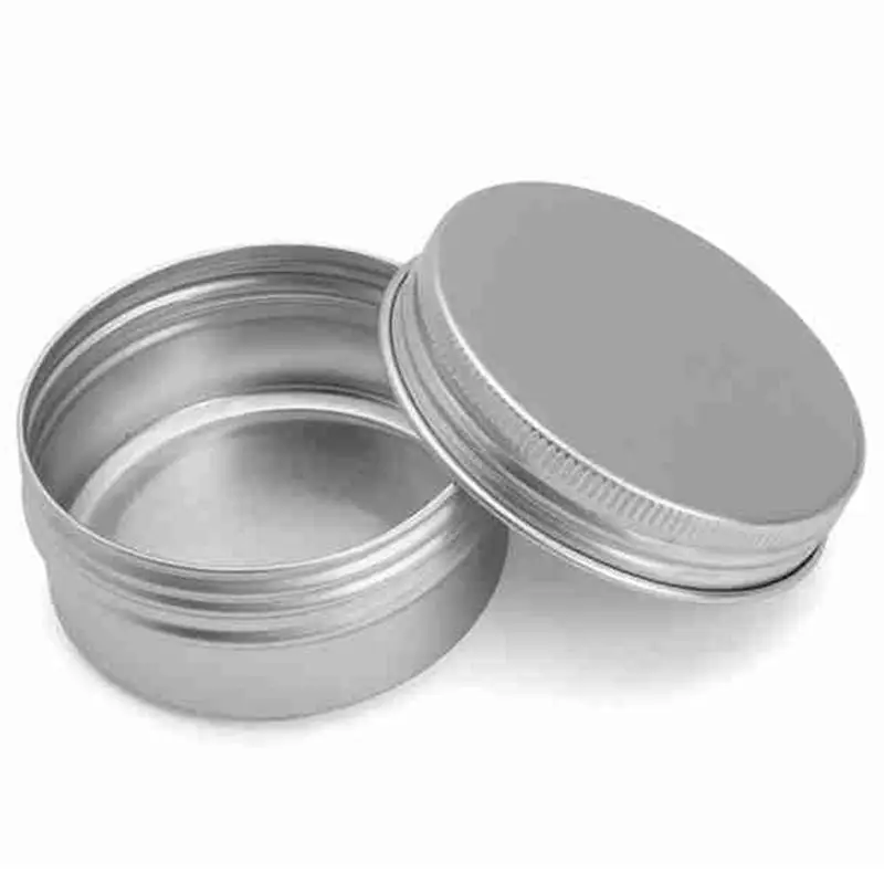 De Metal Da Lata Latas De Metal Prateado De Aço Plano Slip Slide Lata ...