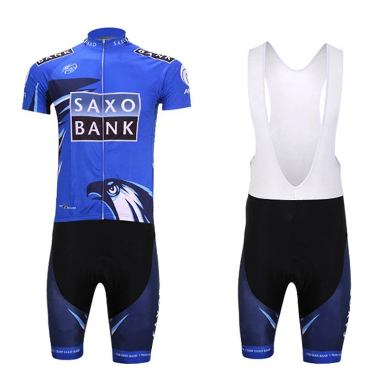 New Tinkoff Saxo Bank Pro Team Cycling Clothing/ Summer Bicicleta ...