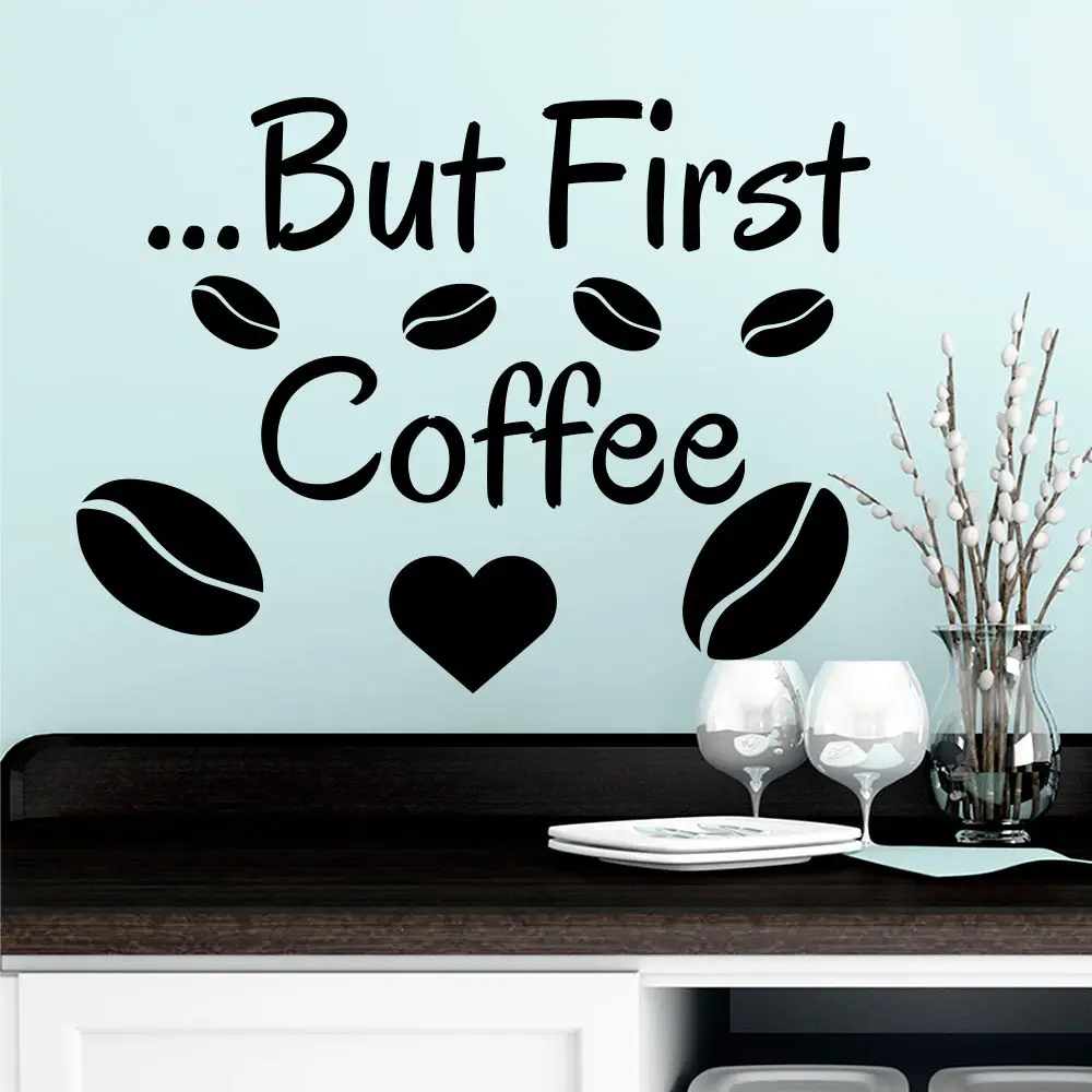 Coffee Decals Walls