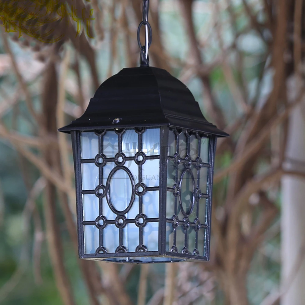 Outdoor Waterproof Pendant Light Street Light Country Modern Minimalist ...