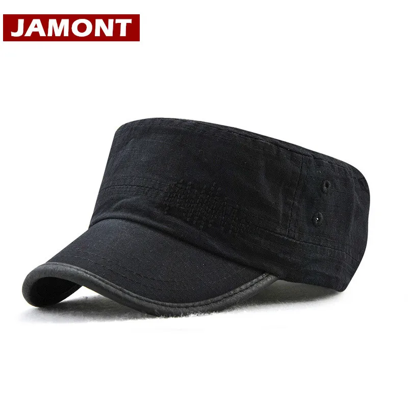 [jamont] Cotton Army Hat Brand Military Hats Summer Autumn Snapback Cap ...