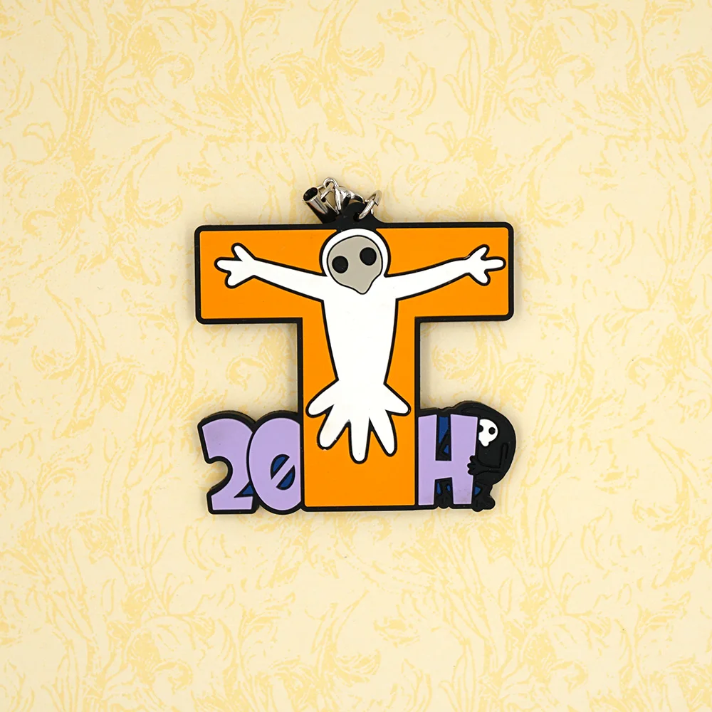 Neon Genesis Evangelion Anime Terminal Dogma Lilith Rubber Keychain-in ...