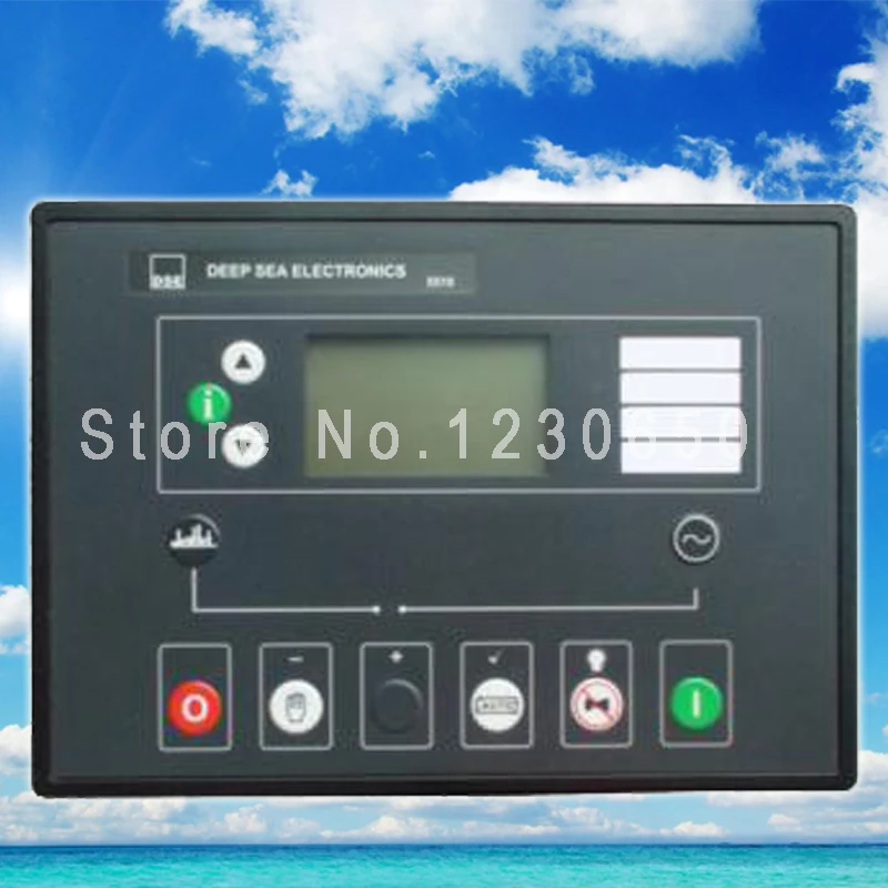 Controlador de sincronización de generador DSE5510 paralelo DSE 5510 ...