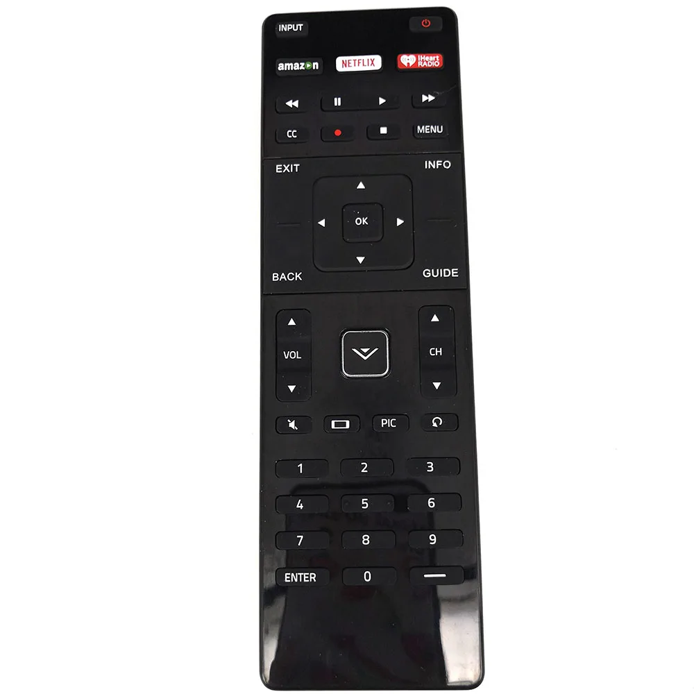 New Replacement Xrt122 Remote Control For Vizio Led Hdtv Tv Remoto With