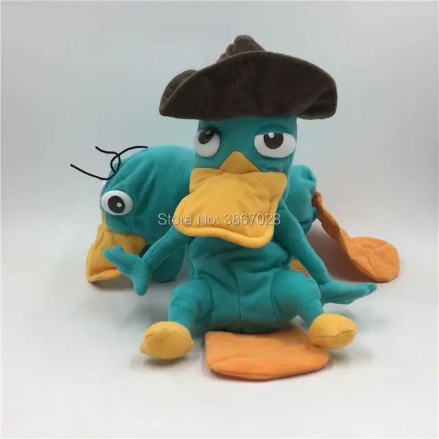 Perry The Platypus Agent P Toy