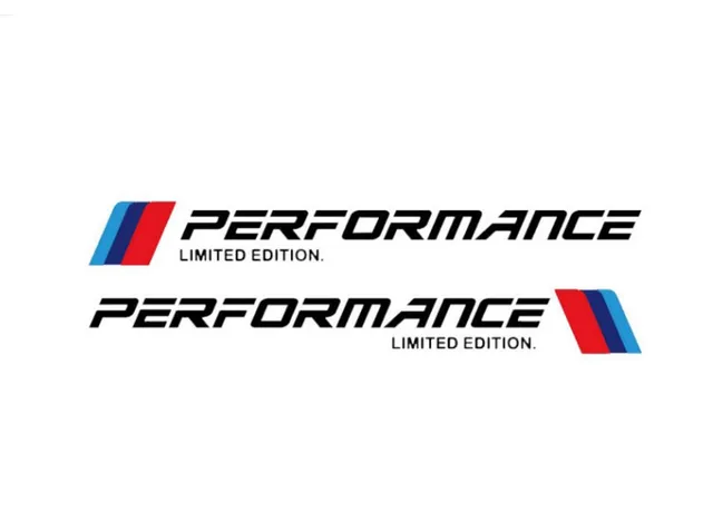 A Pair New Performance Limited Edition PVC Luxury Car Body Sides ...