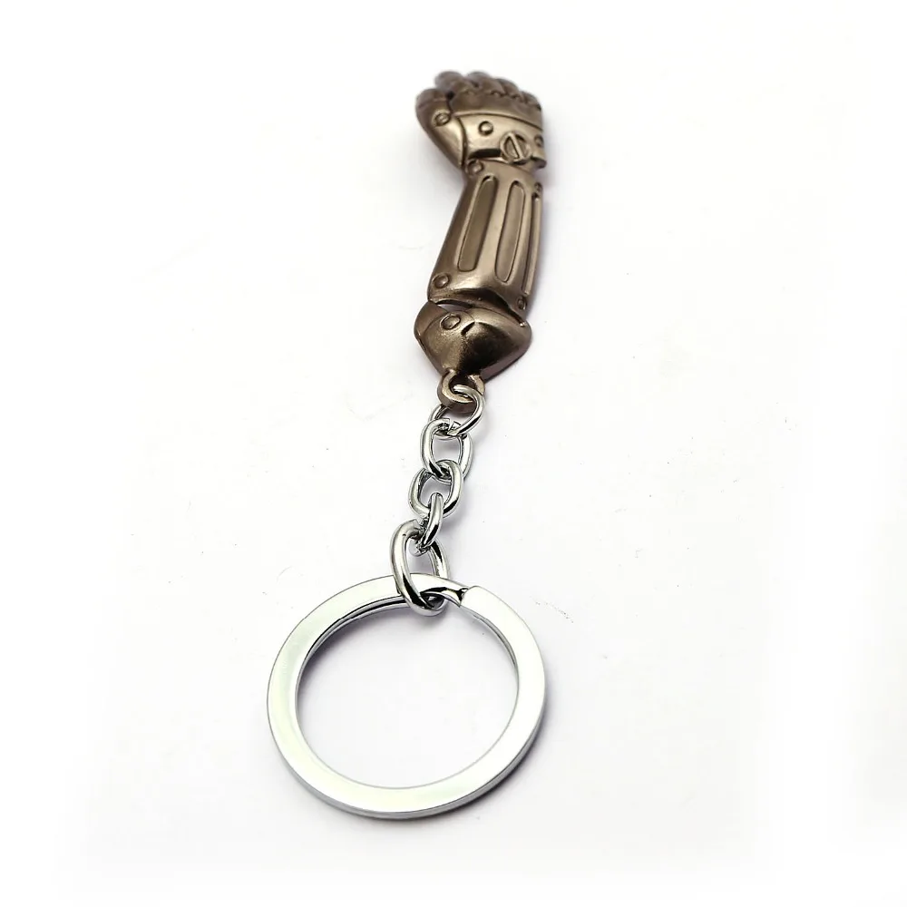 Anime-Fullmetal-Alchemist-Keychain-Edward-Steel-Arm-Key-Chain-Ring ...