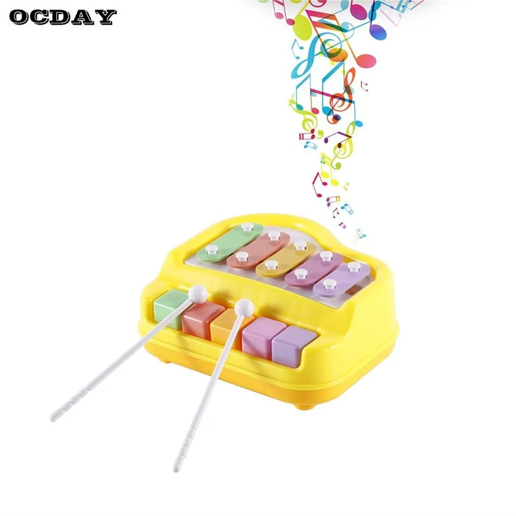 OCDAY Baby Toys Musical Instrument Toy Baby Kids Educational Piano with ...